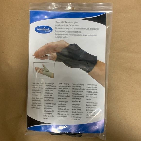 Other | Comfort Cool Right Medium Thumb Splint | Poshmark